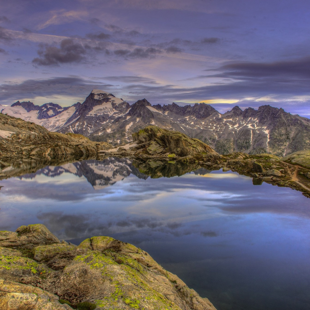 Download wallpaper mountains, nature, lake, section landscapes in ...