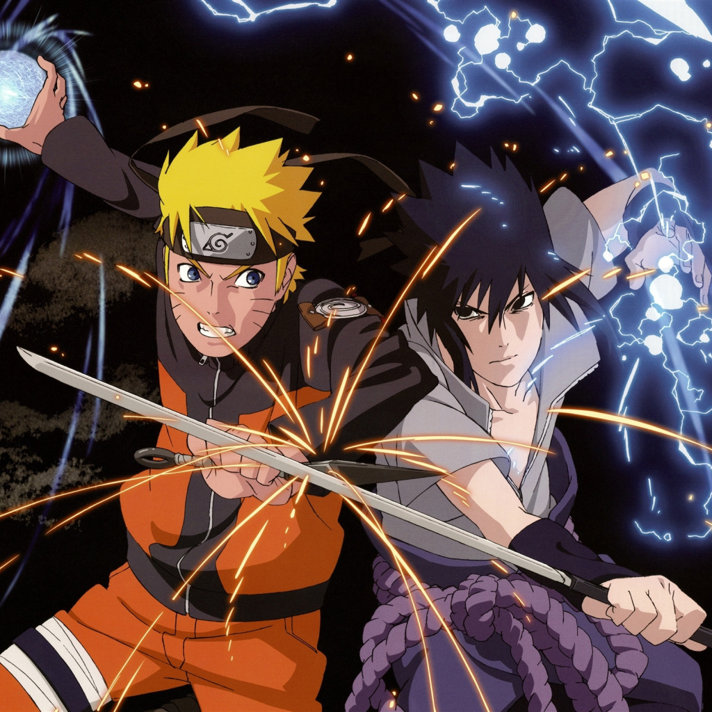 Download wallpaper black, Sasuke, Naruto, anime, section shonen in ...
