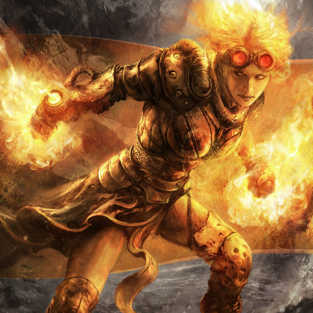 Download wallpaper MAG, Chandra Nalaar, Magic The Gathering ...