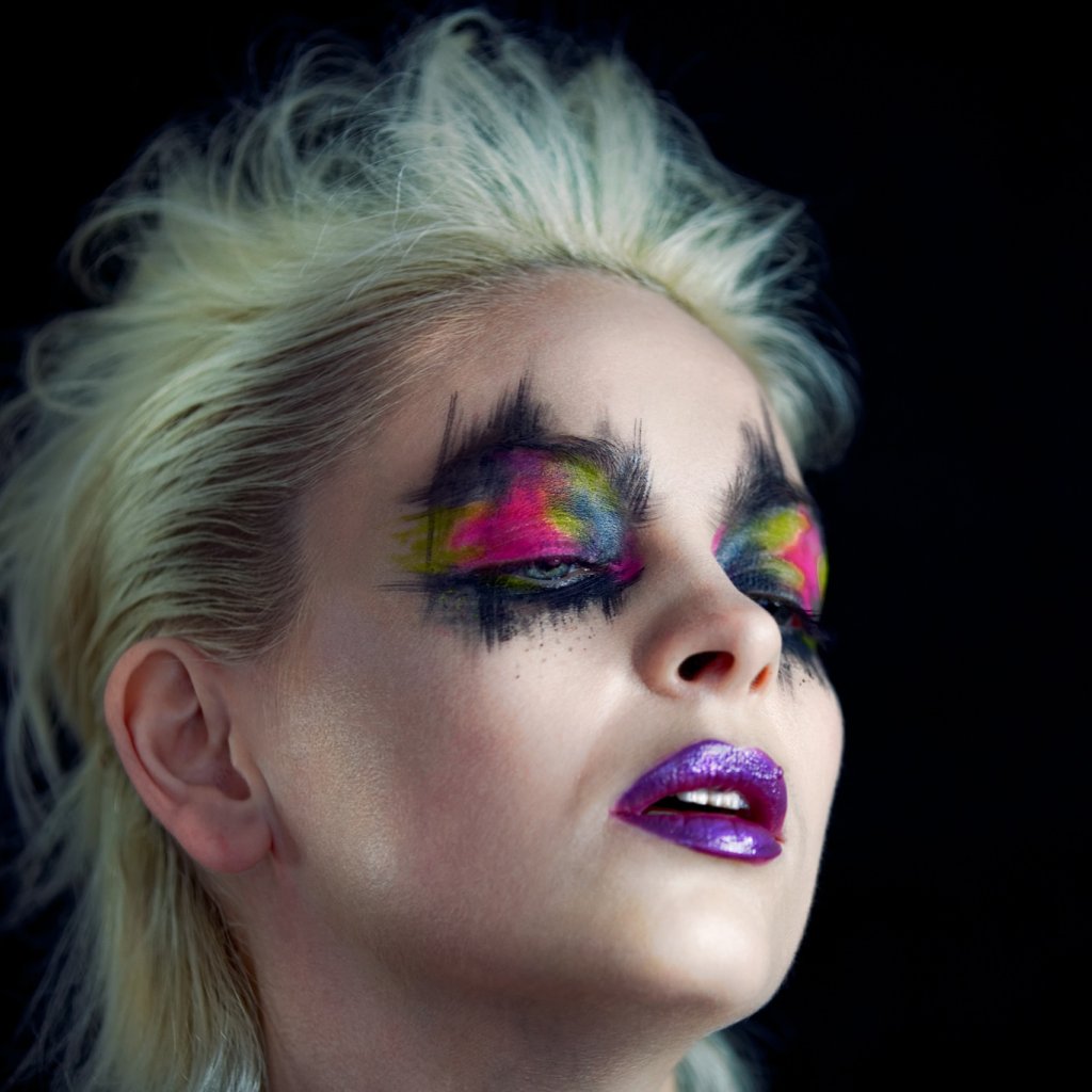 Download wallpaper face, background, model, makeup, section style in ...