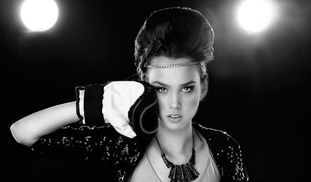 Download Wallpaper Decoration Portrait Hairstyle Glove Sucker Punch Section Style In