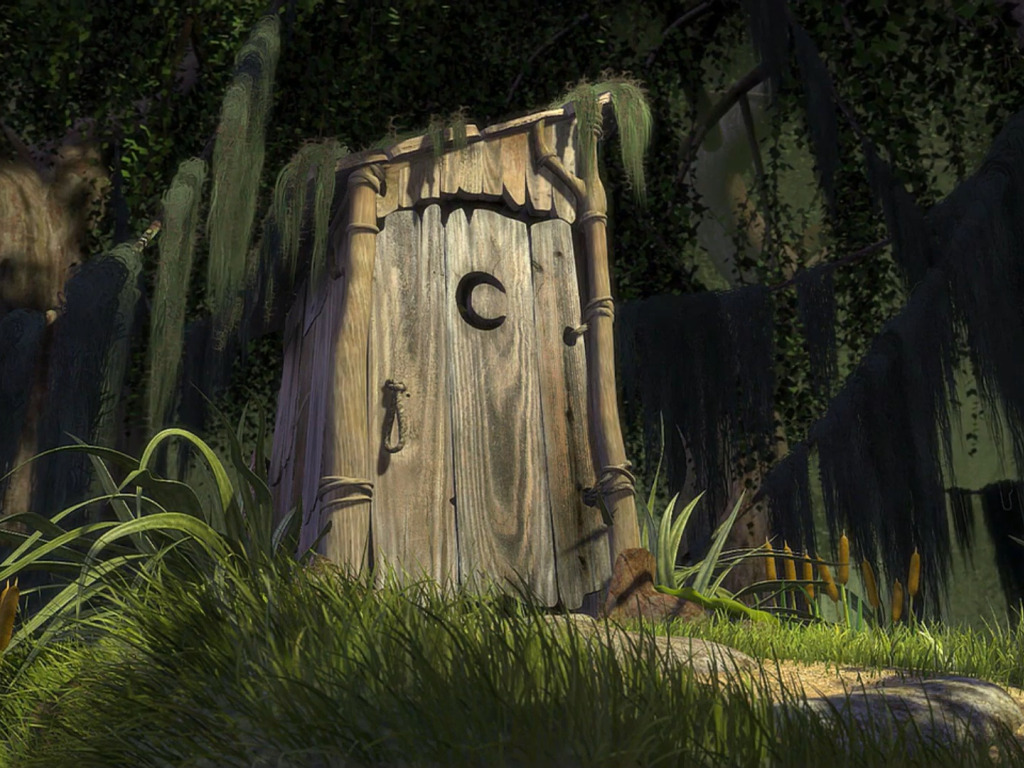 Download wallpaper Shrek, Shrek, Shrek 1, section films in resolution ...