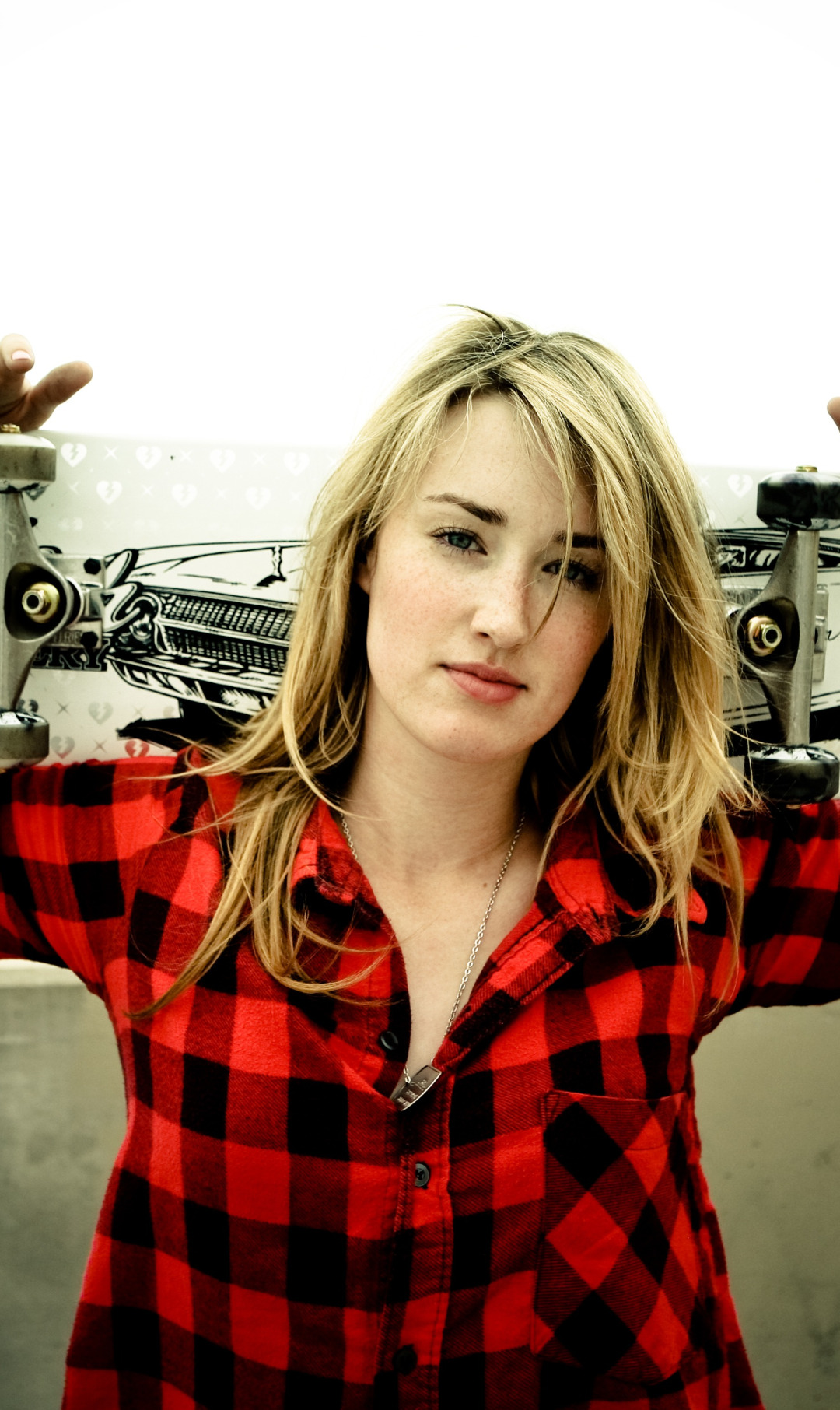 Download wallpaper The Last of Us, Ashley Johnson, Ashley Johnson, section girls in resolution ...