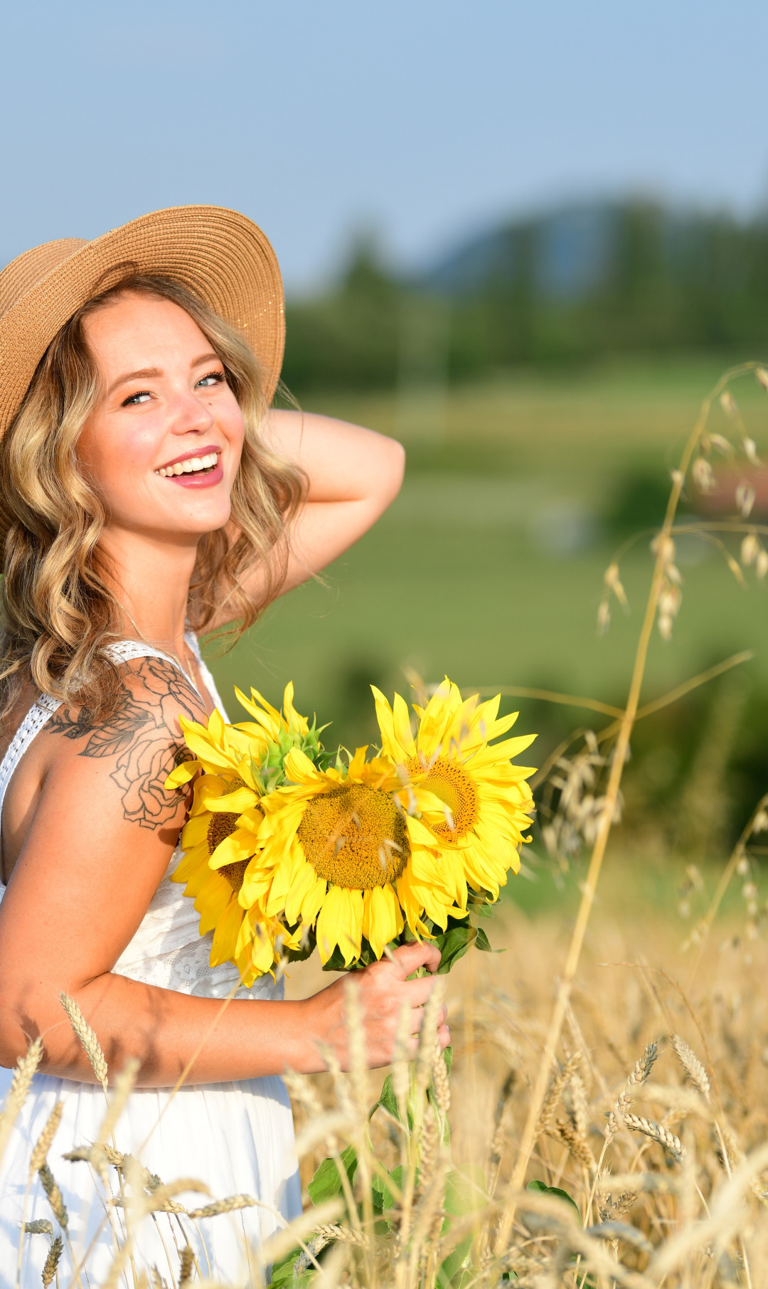 Download Wallpaper Summer Girl Selina Section Girls In Resolution