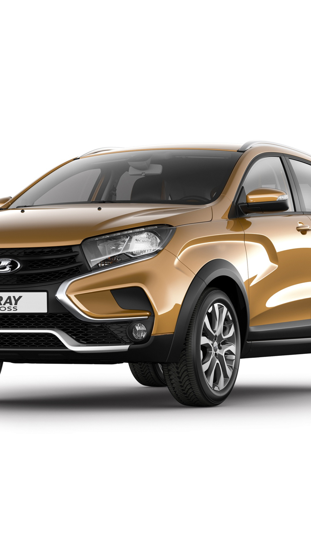 Download wallpaper Lada, Lada, 2018, crossover, Cross, XRAY, AvtoVAZ, section other in ...