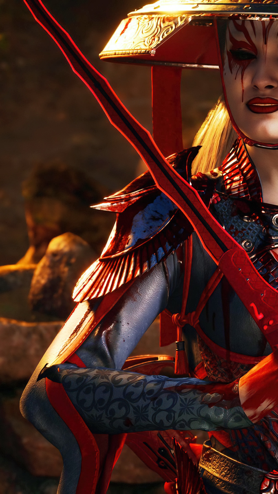 Download wallpaper MK1, MortalKombatone, Ashrah, section games in ...
