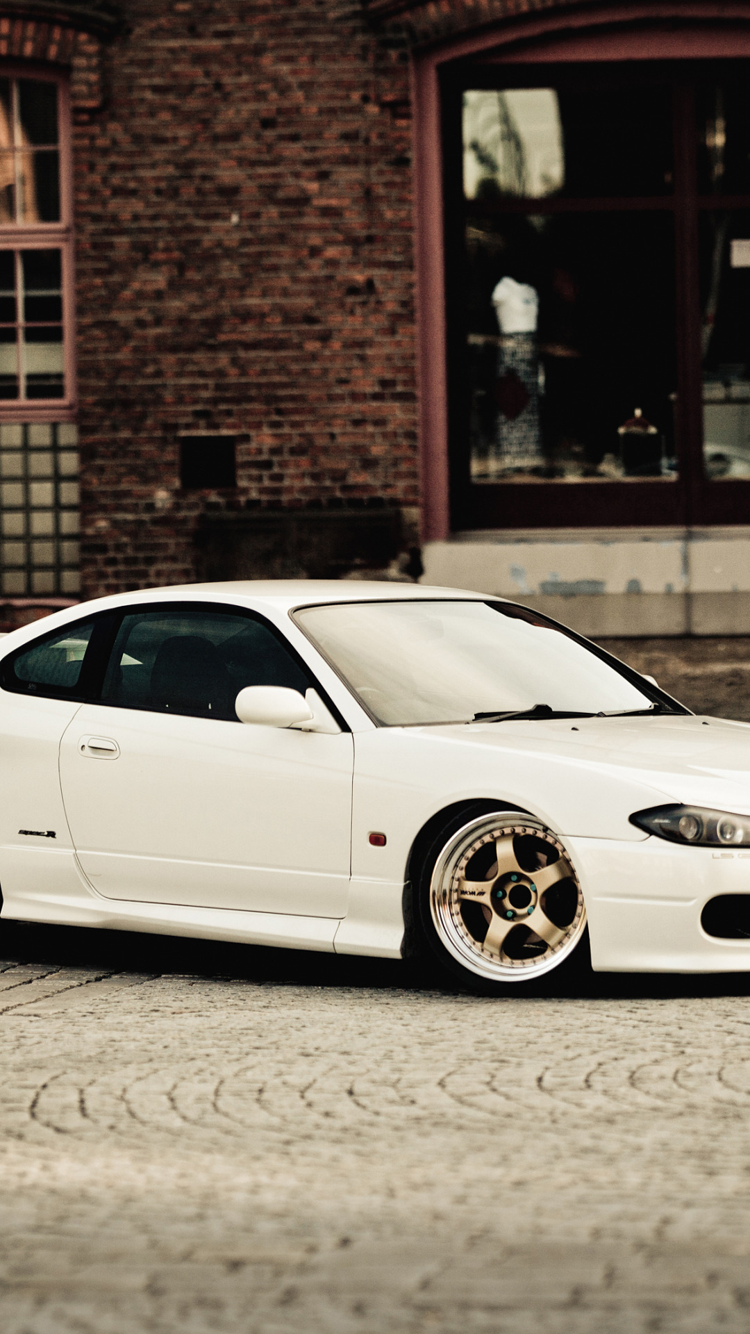 Download wallpaper white, S15, Silvia, Nissan, white, Nissan, Sylvia, section nissan in ...