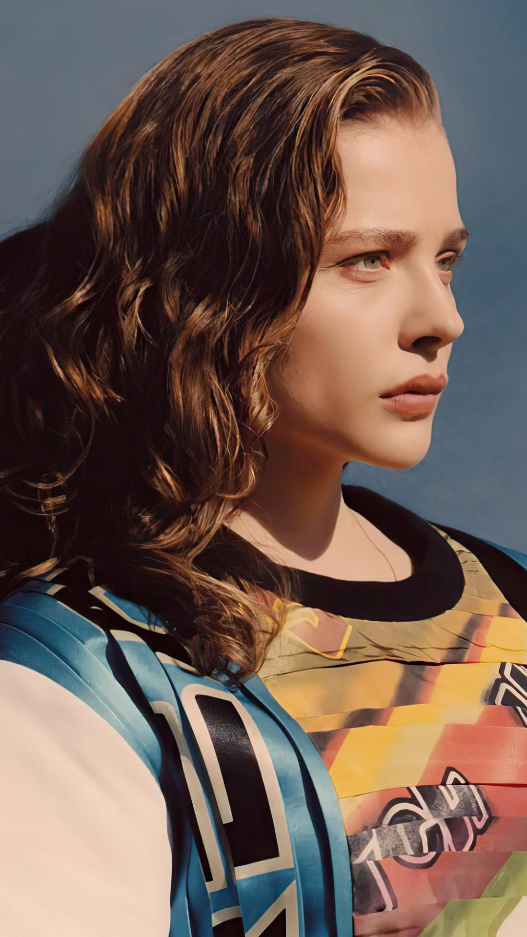 Download wallpaper look, pose, model, makeup, actress, model, hair, look, section girls in ...