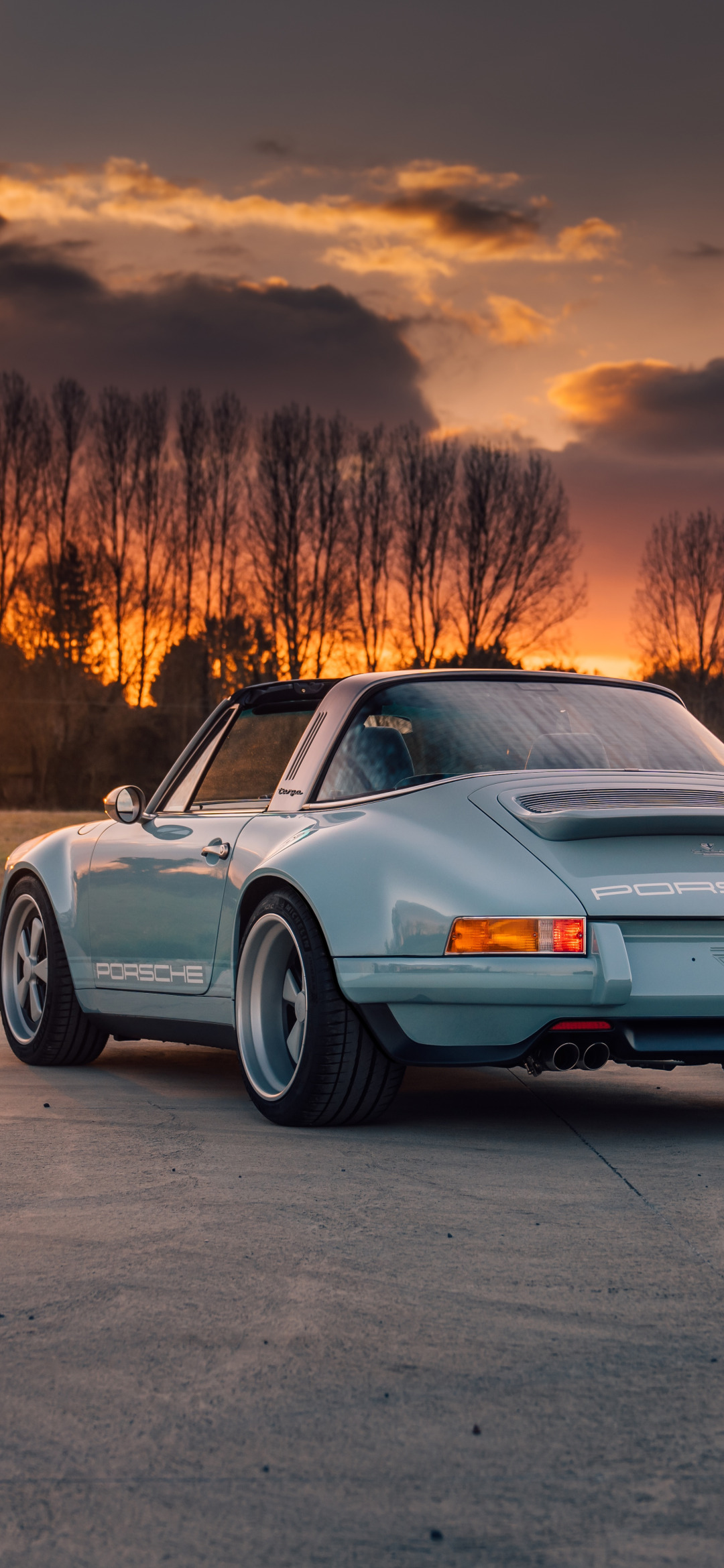 Download wallpaper 911, Porsche, Theon Design Porsche 911 Targa ...