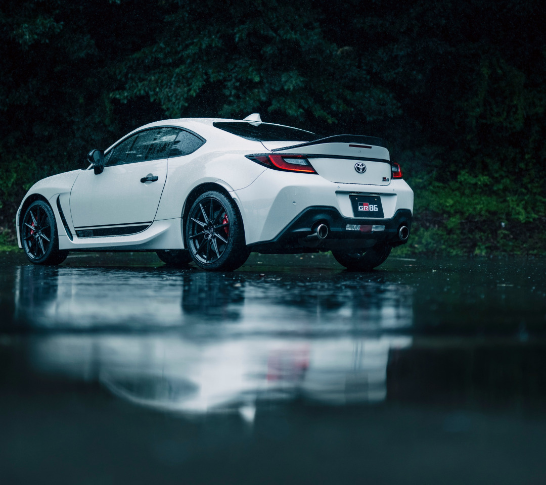 Download wallpaper white, Toyota, Toyota GR 86 RZ 40th Anniversary Limited, GR 86, section ...