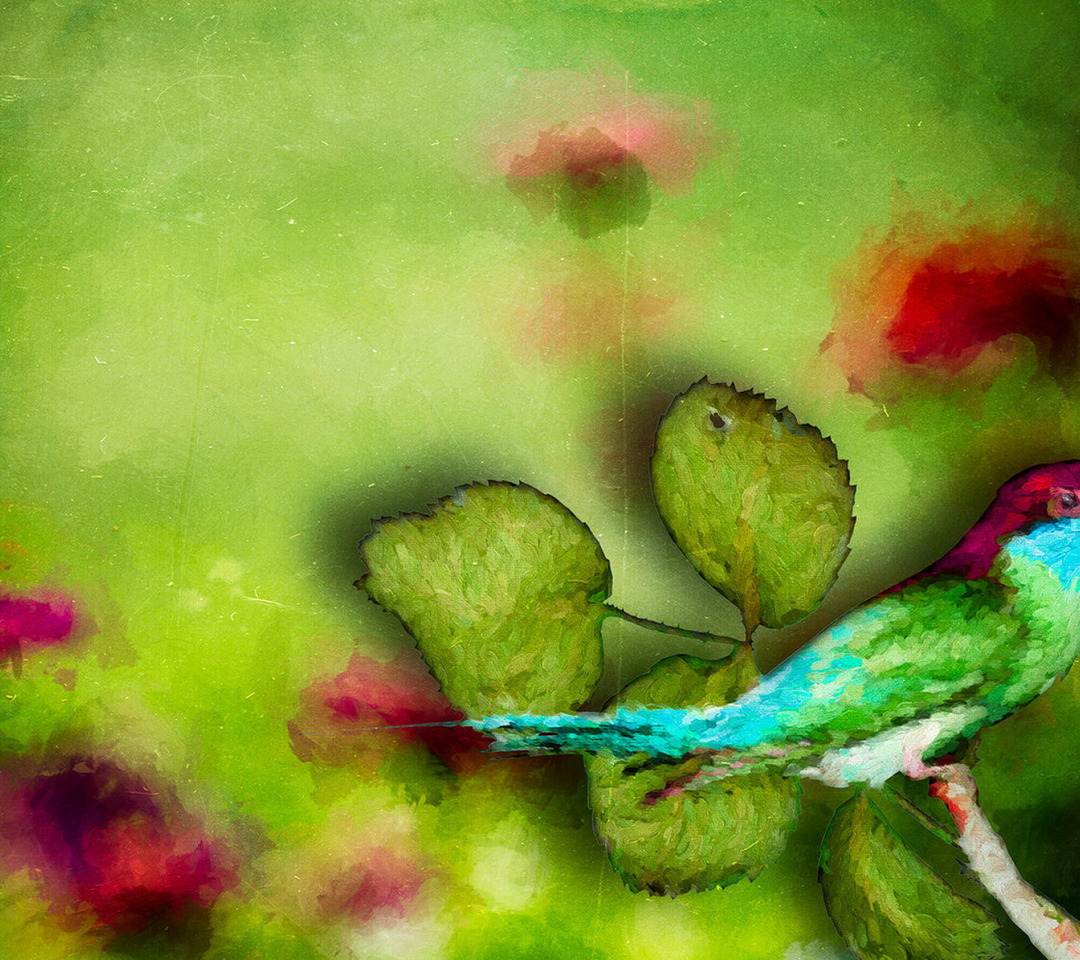 Download wallpaper bird, Nature, Bold Colors, section style in ...