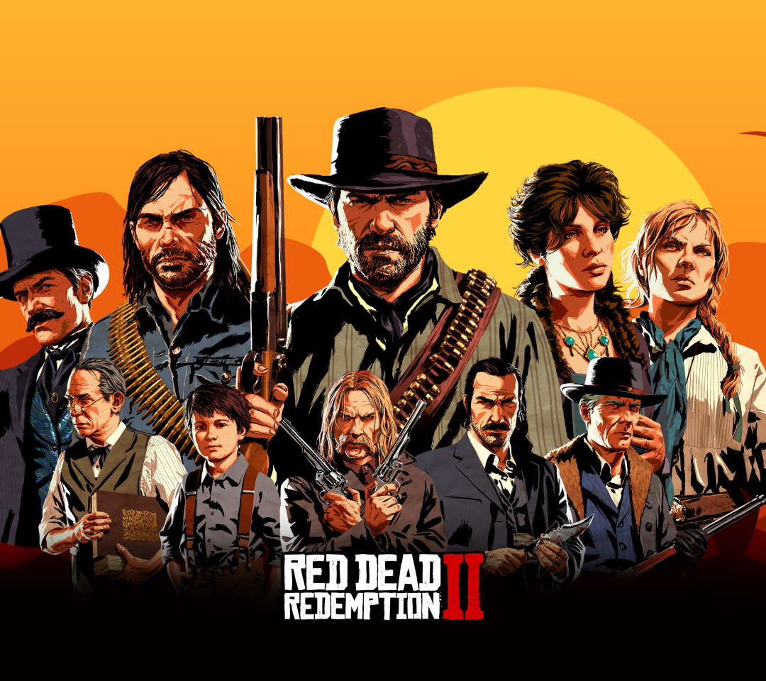 Download wallpaper Games, RockStar, Red Dead Redemption 2, section ...