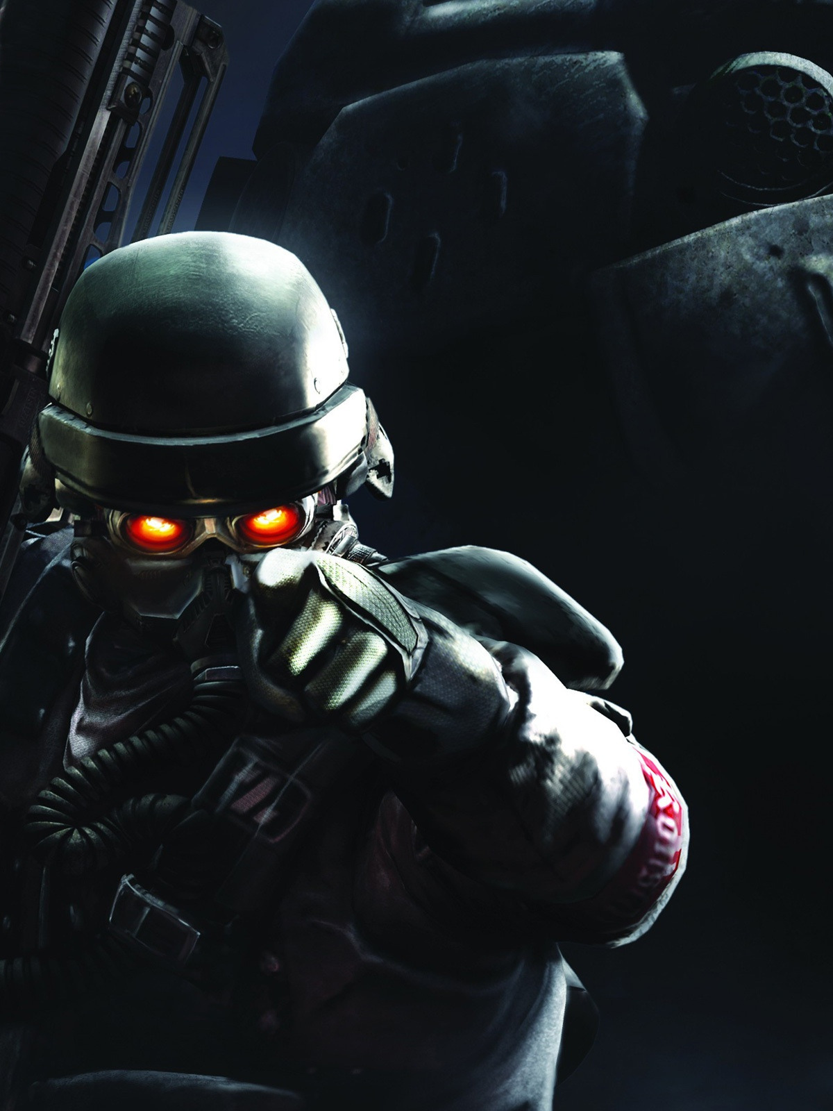 Download wallpaper killzone, tank, helghast, section games in ...