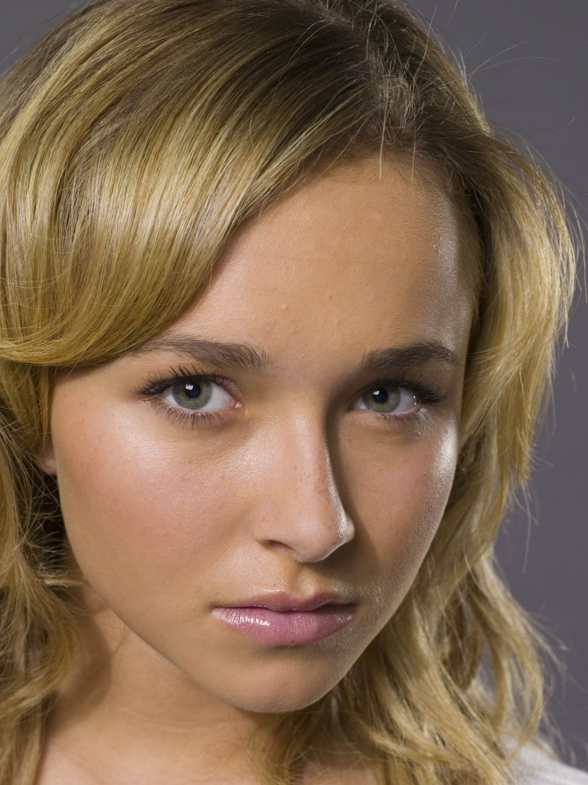 Download Wallpaper Actress Hayden Panettiere Blonde Section Girls In Resolution 1200x1600