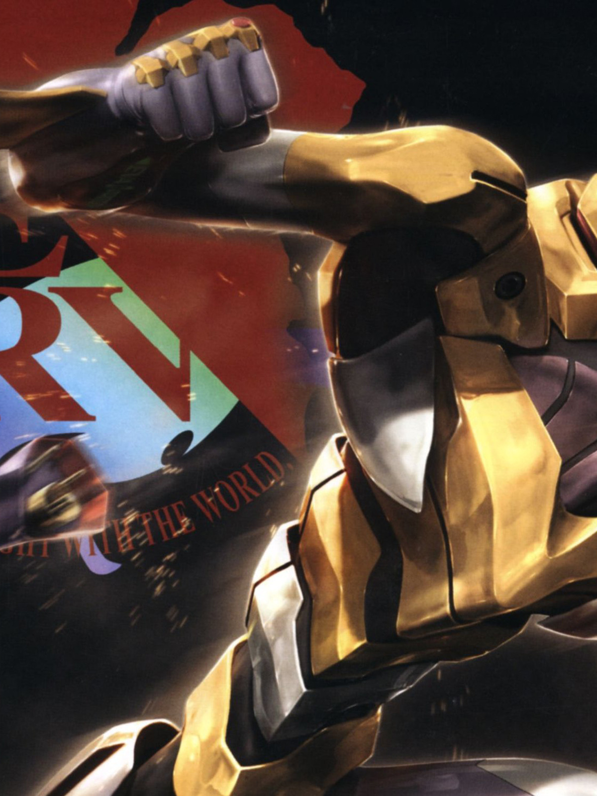 Download wallpaper Anime, Neon Genesis Evangelion, Eva-00, NERV ...