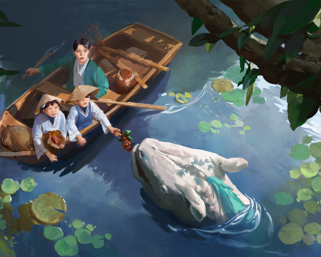 Download wallpaper fantasy, water, lake, dragon, artist, digital art ... Download wallpaper fantasy, water, lake, dragon, artist, digital art ...