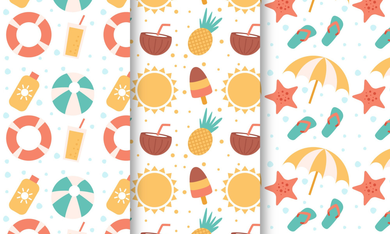Download wallpaper background, texture, summer, patterns, section ...