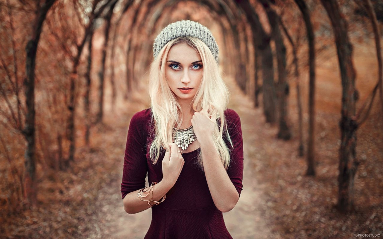 Download Wallpaper Girl Beautiful Model Beauty Eyes Face Fashion