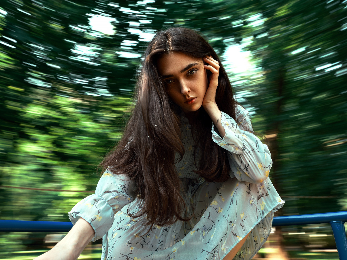Download wallpaper look, girl, nature, pose, dress, brunette, Maxim ... Download wallpaper look, girl, nature, pose, dress, brunette, Maxim ...