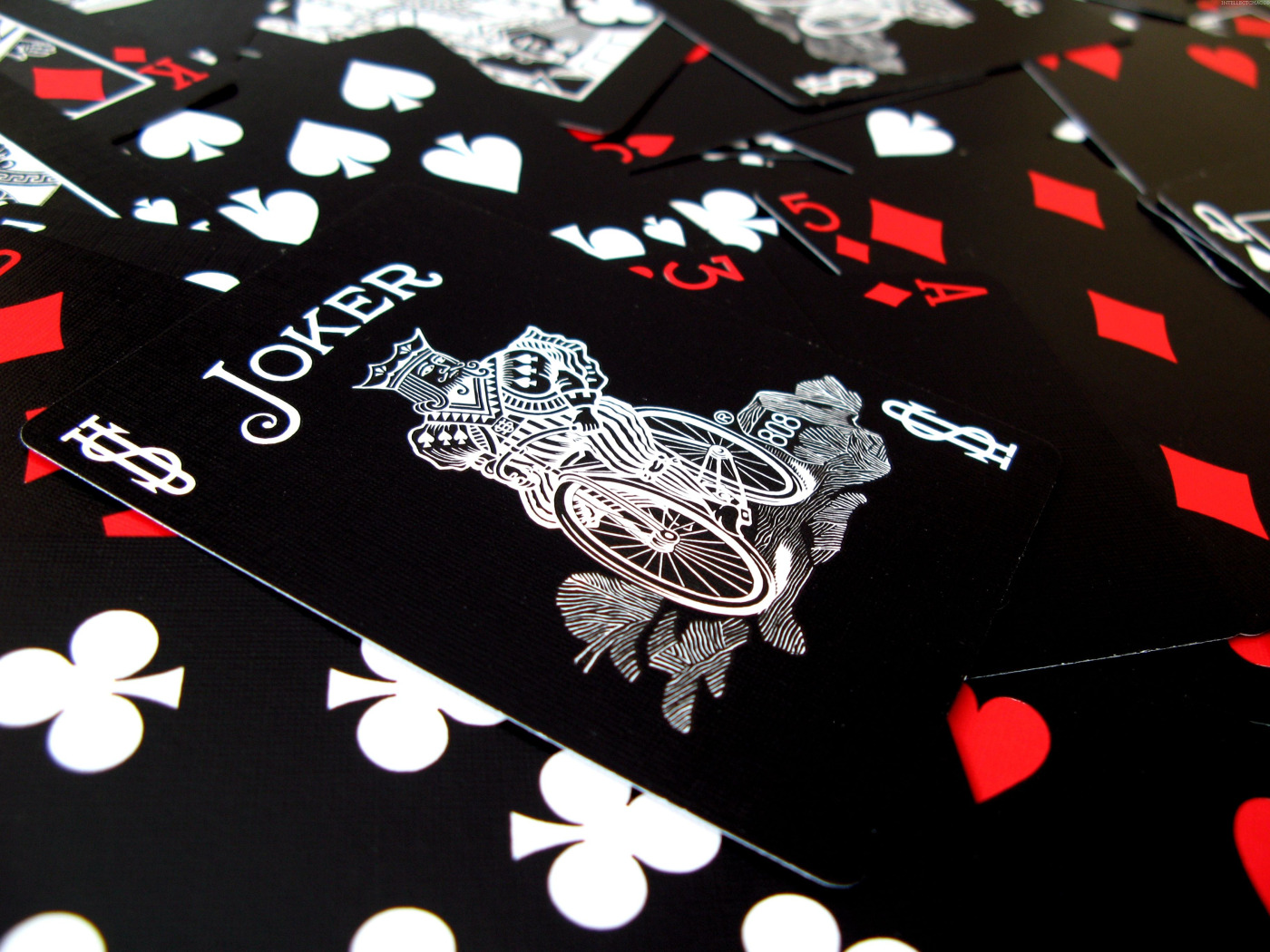 Download wallpaper card, Joker, the game, section games in resolution ...