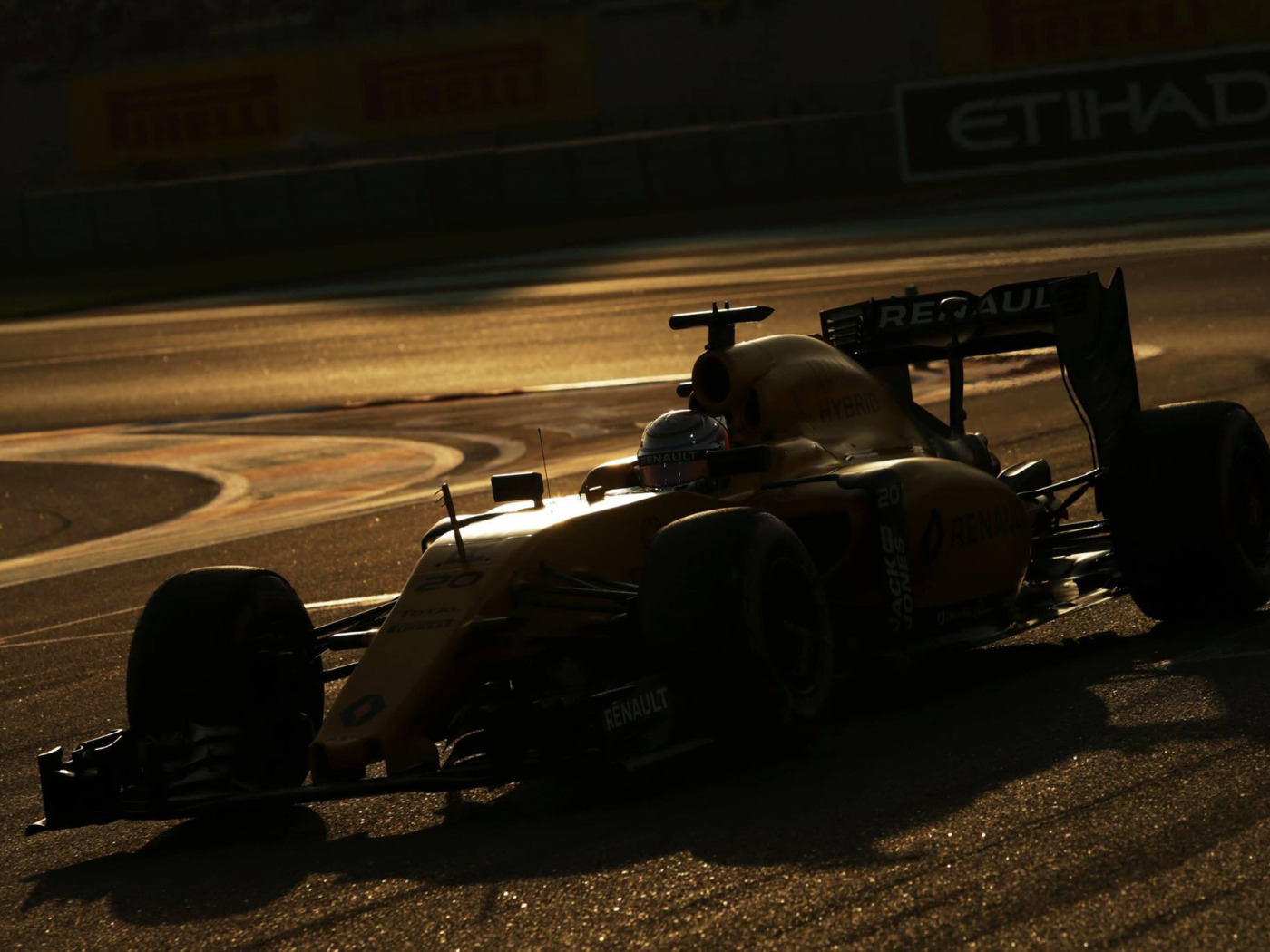 Download wallpaper Renault, Twilight, Sport, Magnussen, F1, 20, section sports in resolution ...