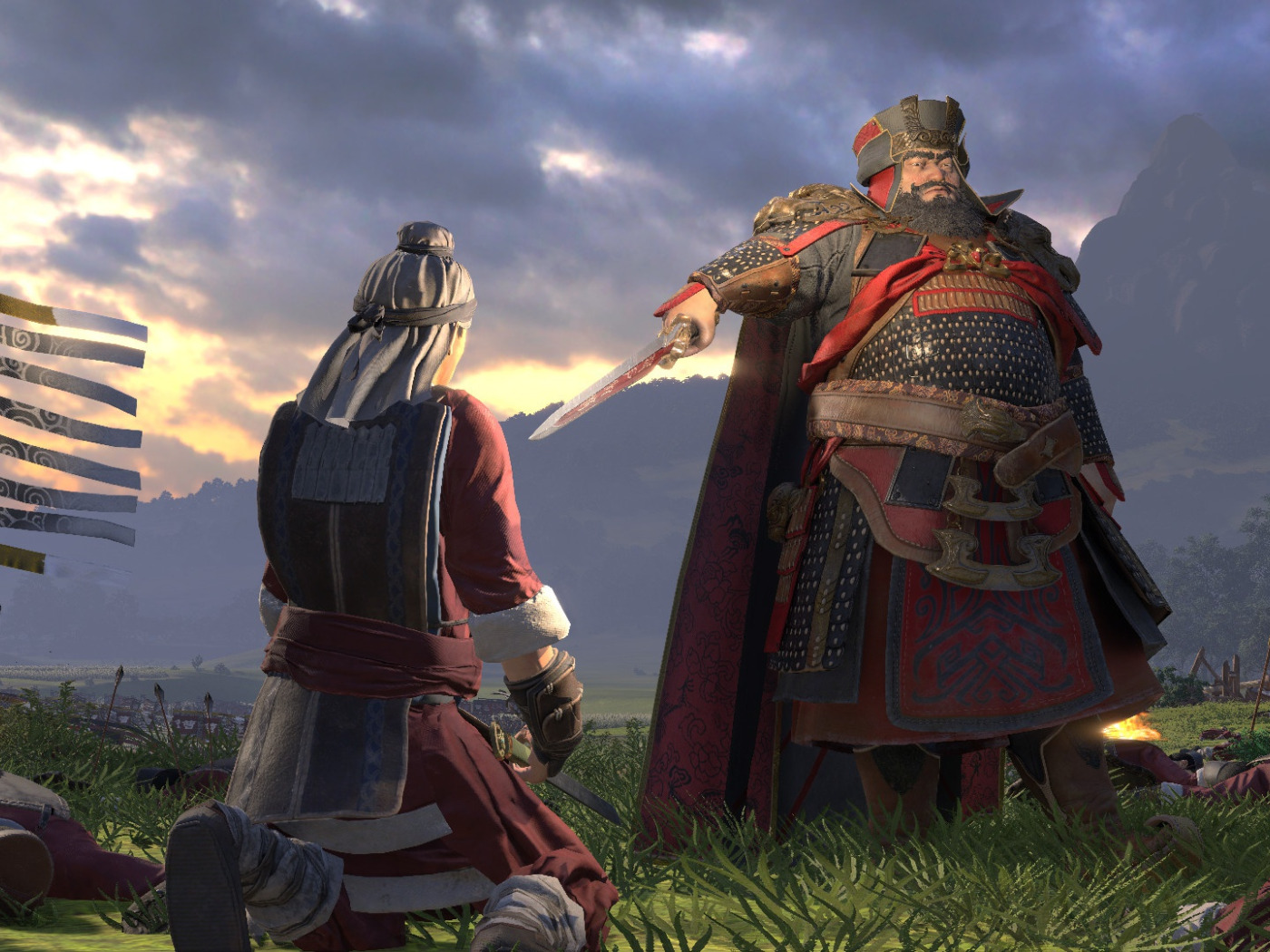 Download wallpaper Total War, SEGA, Three Kingdoms, Total War Three Kingdoms, section games in ...