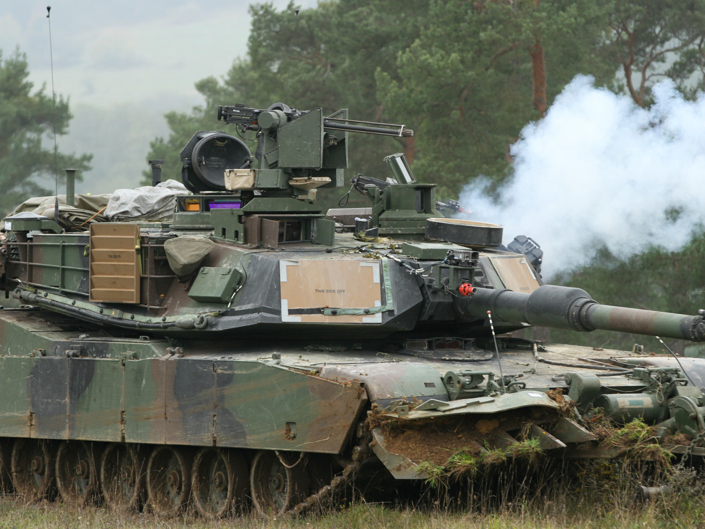 Download wallpaper tank, armor, Abrams, Abrams, M1A2, section weapon in ...