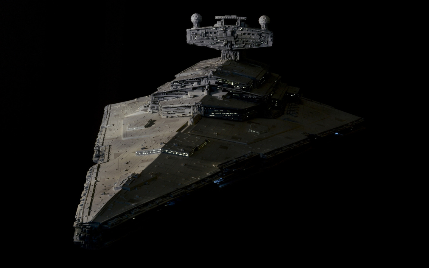 Download wallpaper Star Wars, design, battlecruiser, section rendering ...
