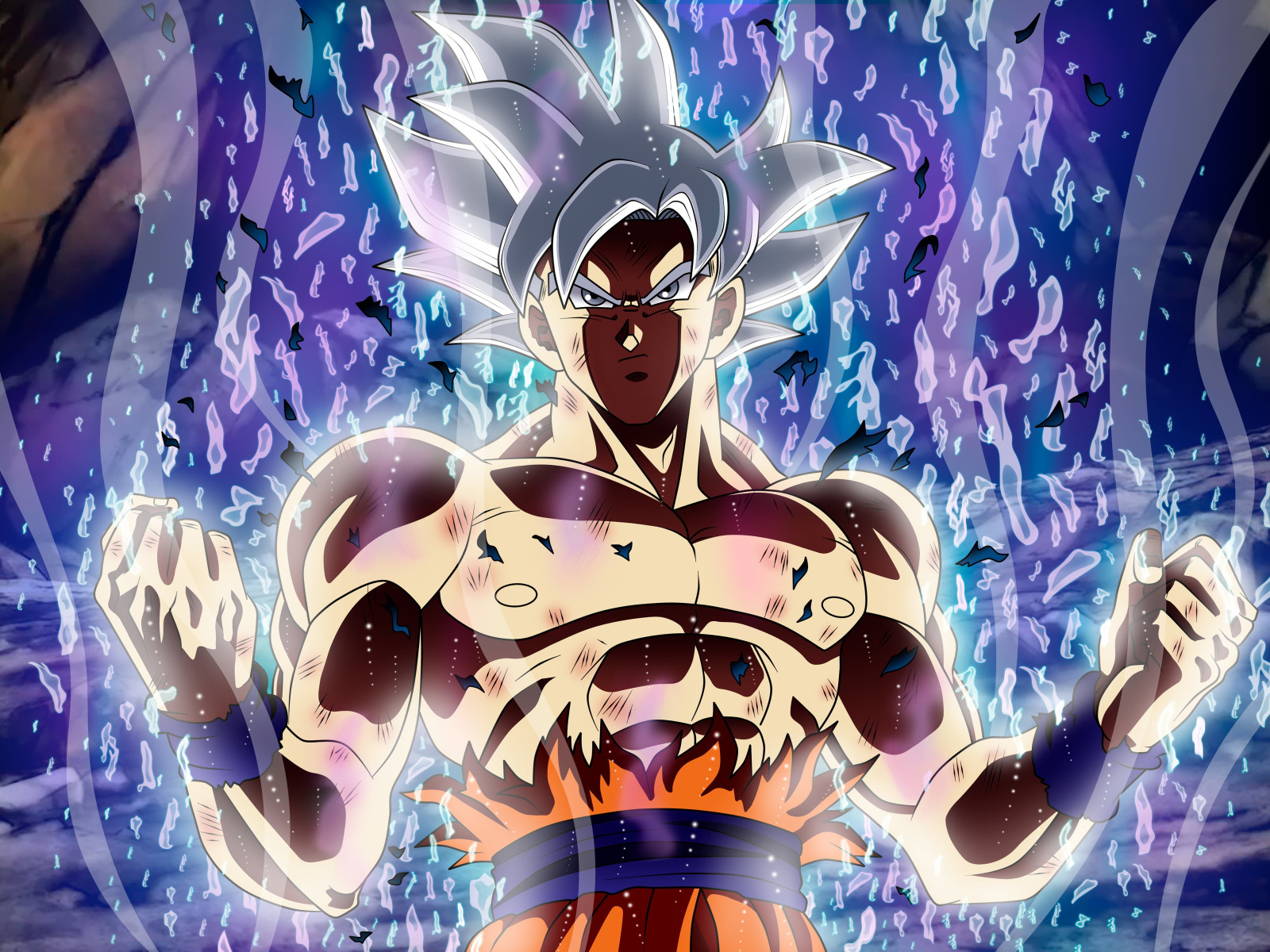 Download wallpaper Power, Muscles, Dragon Ball, Muscle, Dragonball ...