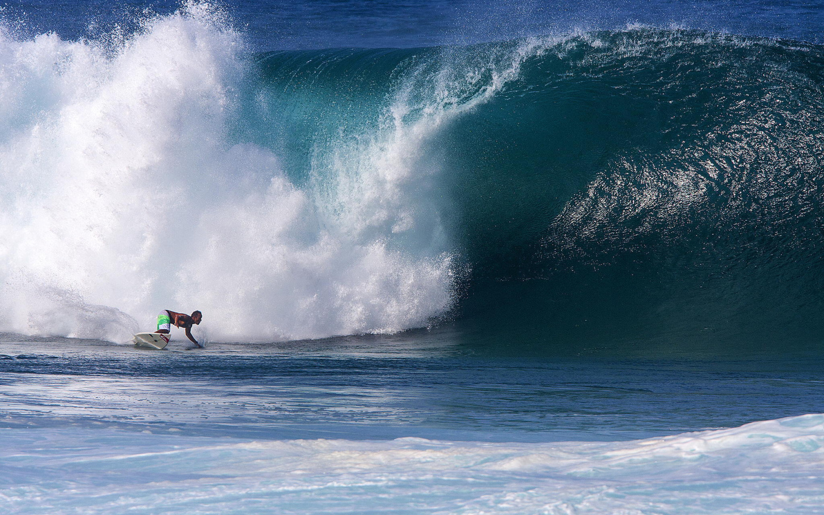 Download wallpaper the ocean, sport, wave, surfing, section sports in ...