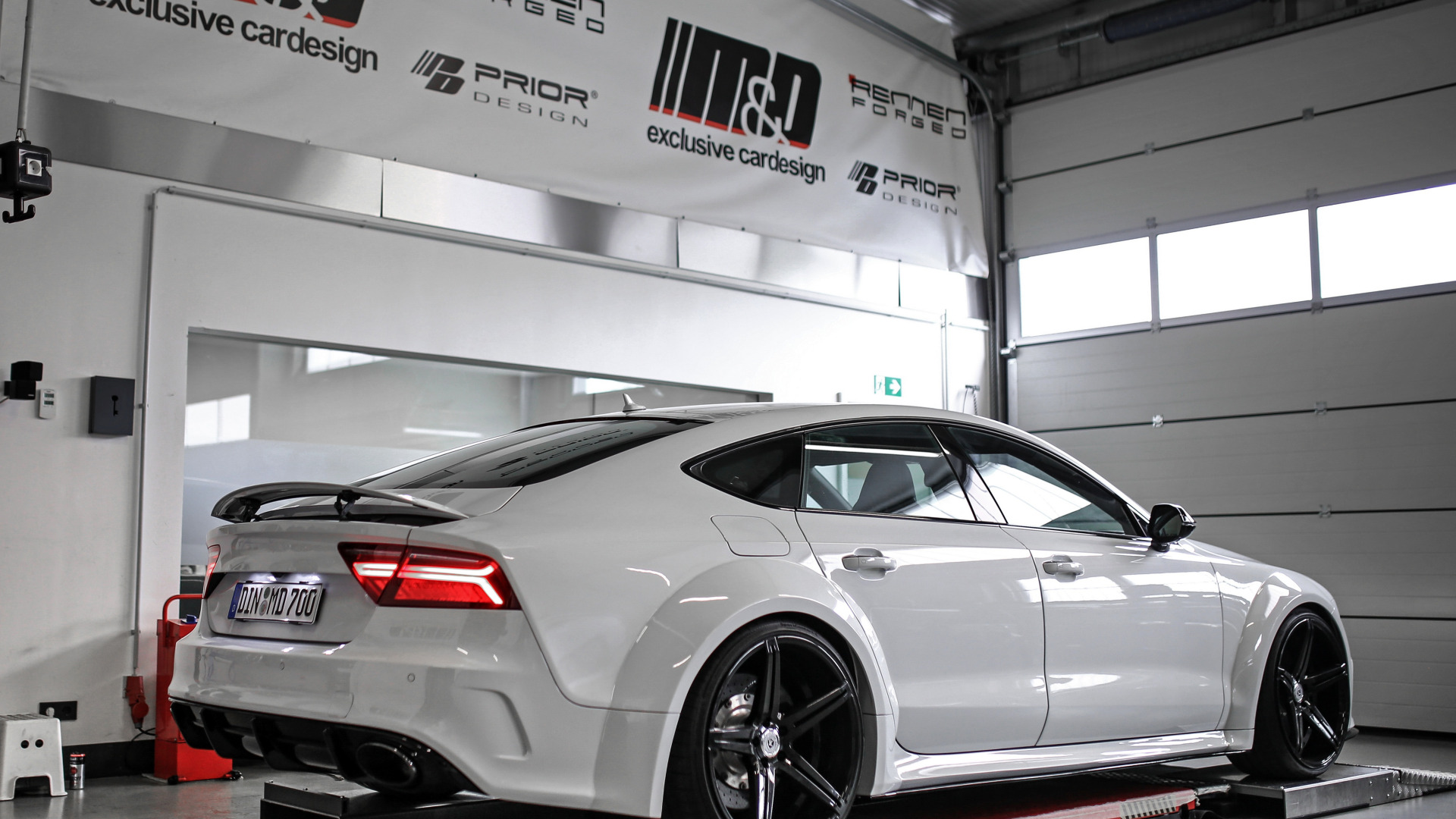 Download wallpaper Audi, the room, RS7, 2016, S7, M&D Exclusive ...