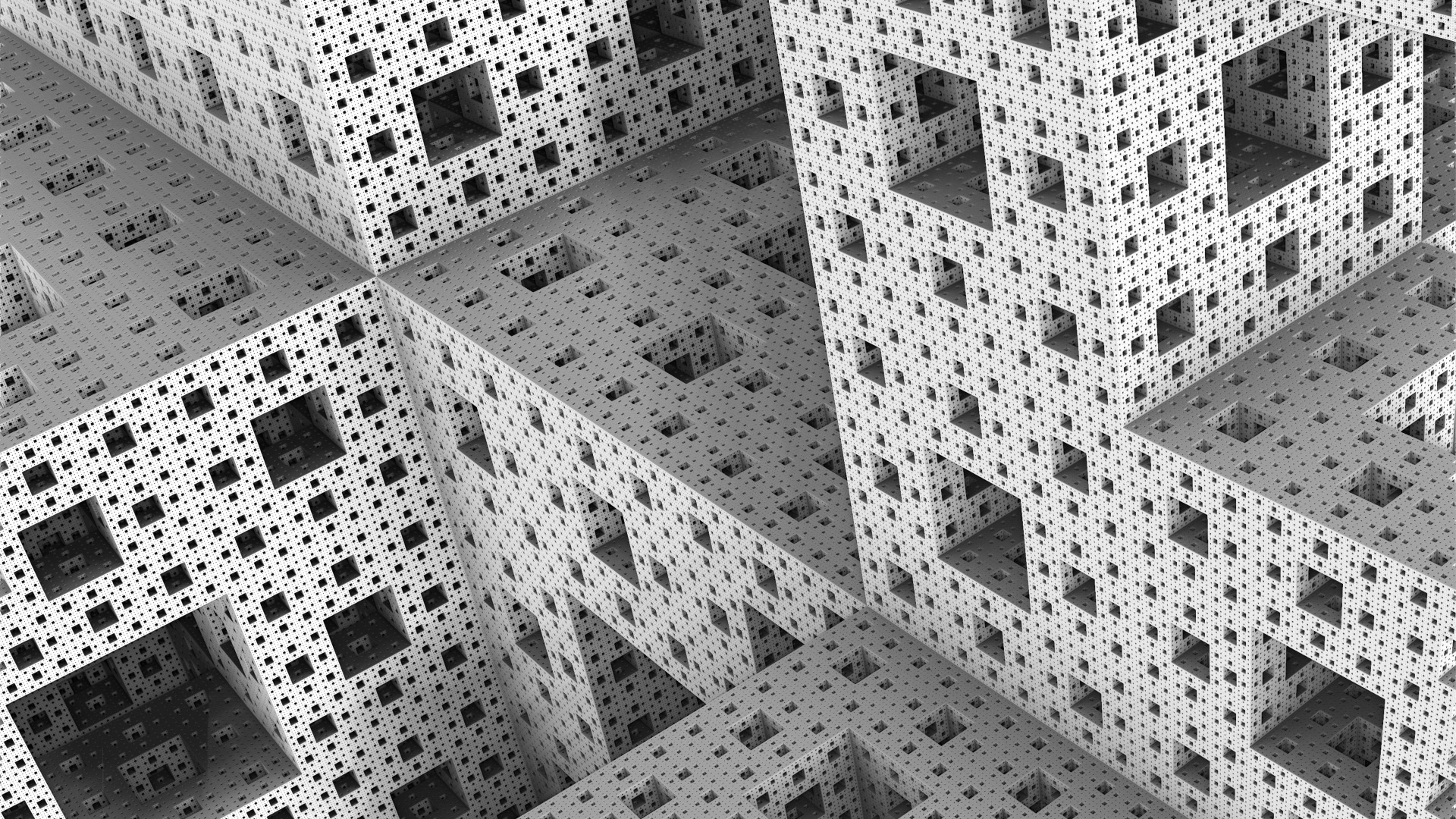 Download wallpaper fractal, Mandelbrot, the Menger sponge, section ... Download wallpaper fractal, Mandelbrot, the Menger sponge, section ...