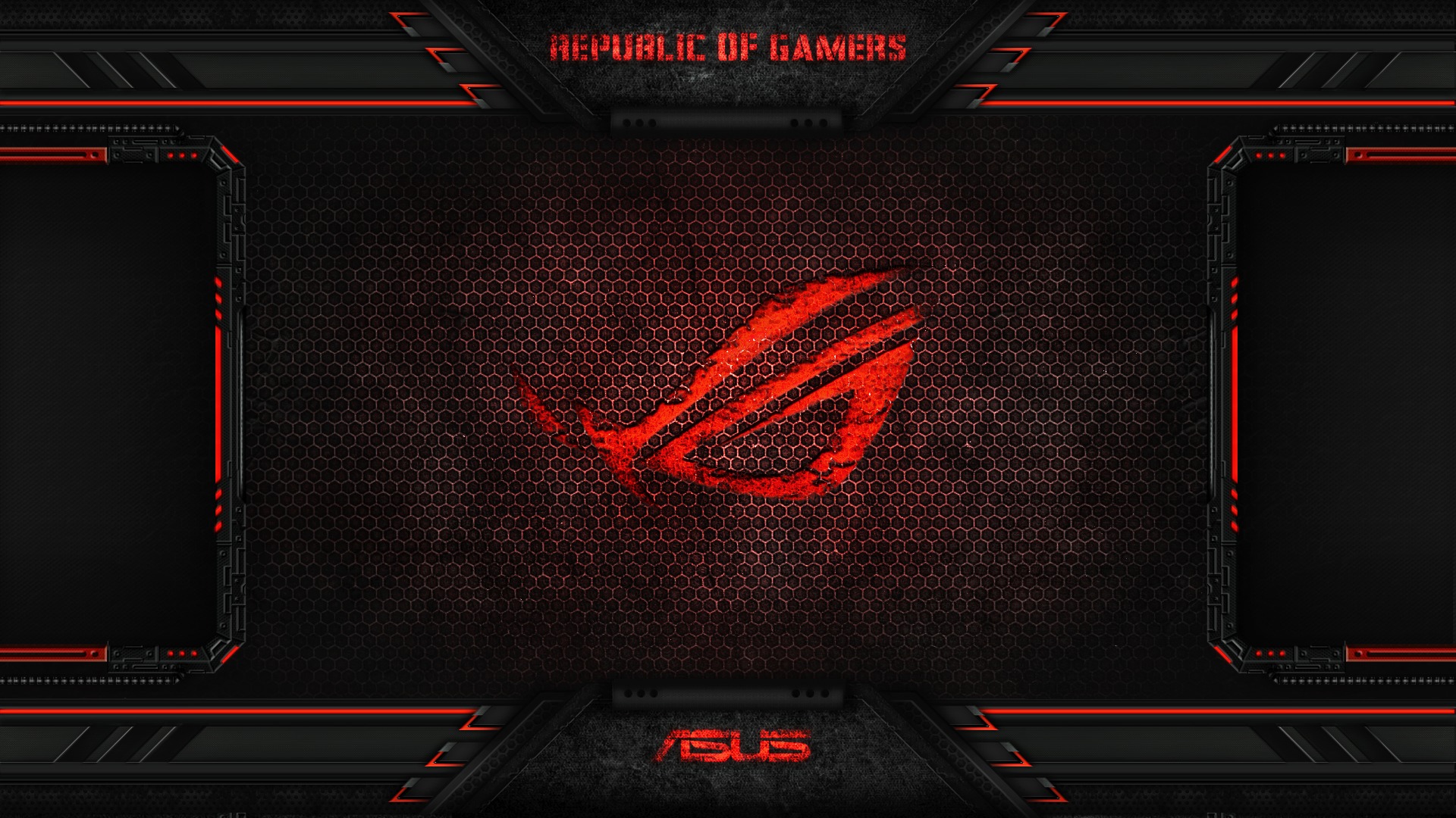 Download wallpaper red, game, asus, rog, asus rog, section hi-tech in ...