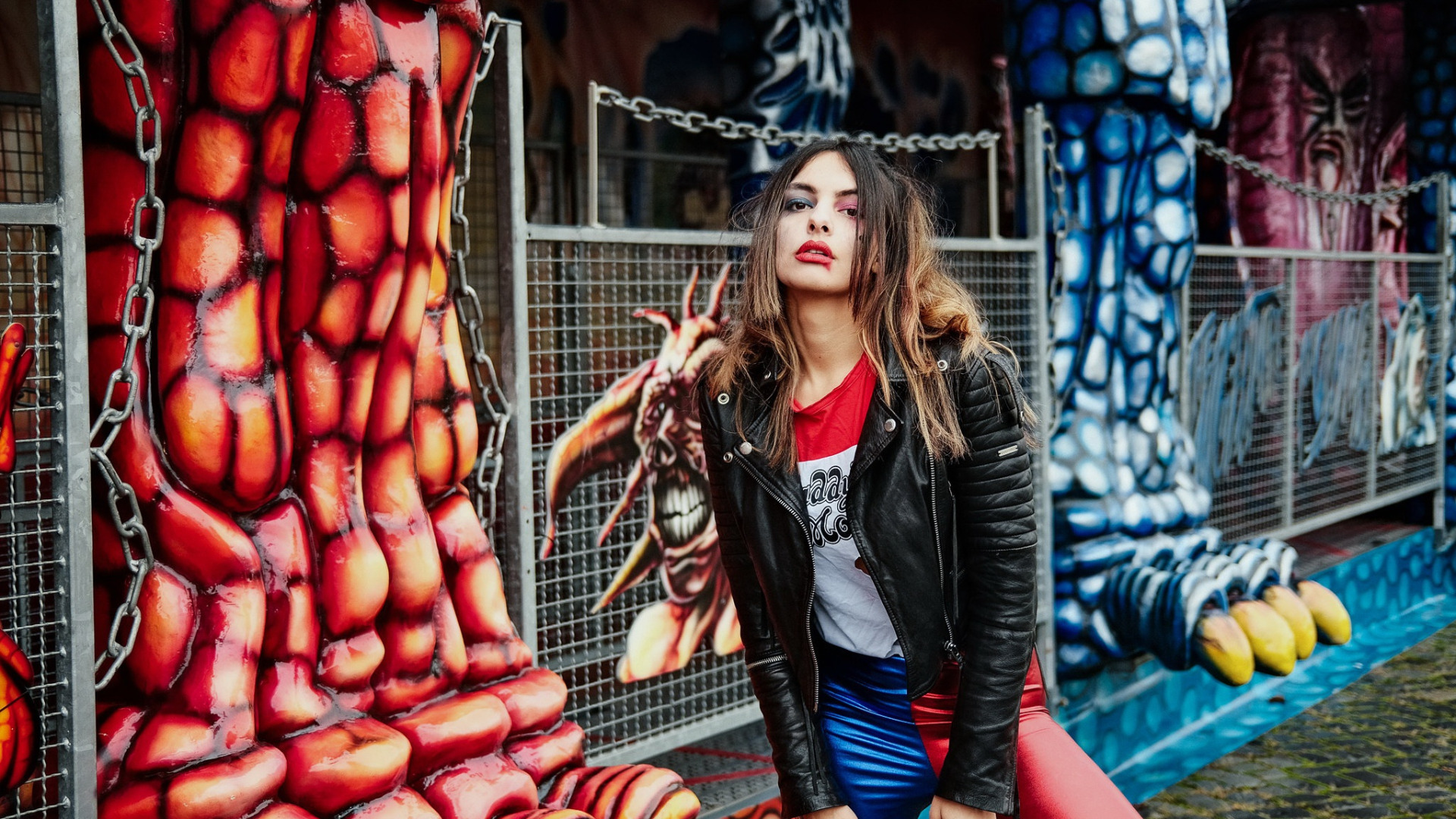 Download wallpaper girl, Sarah, Model, section girls in resolution ...