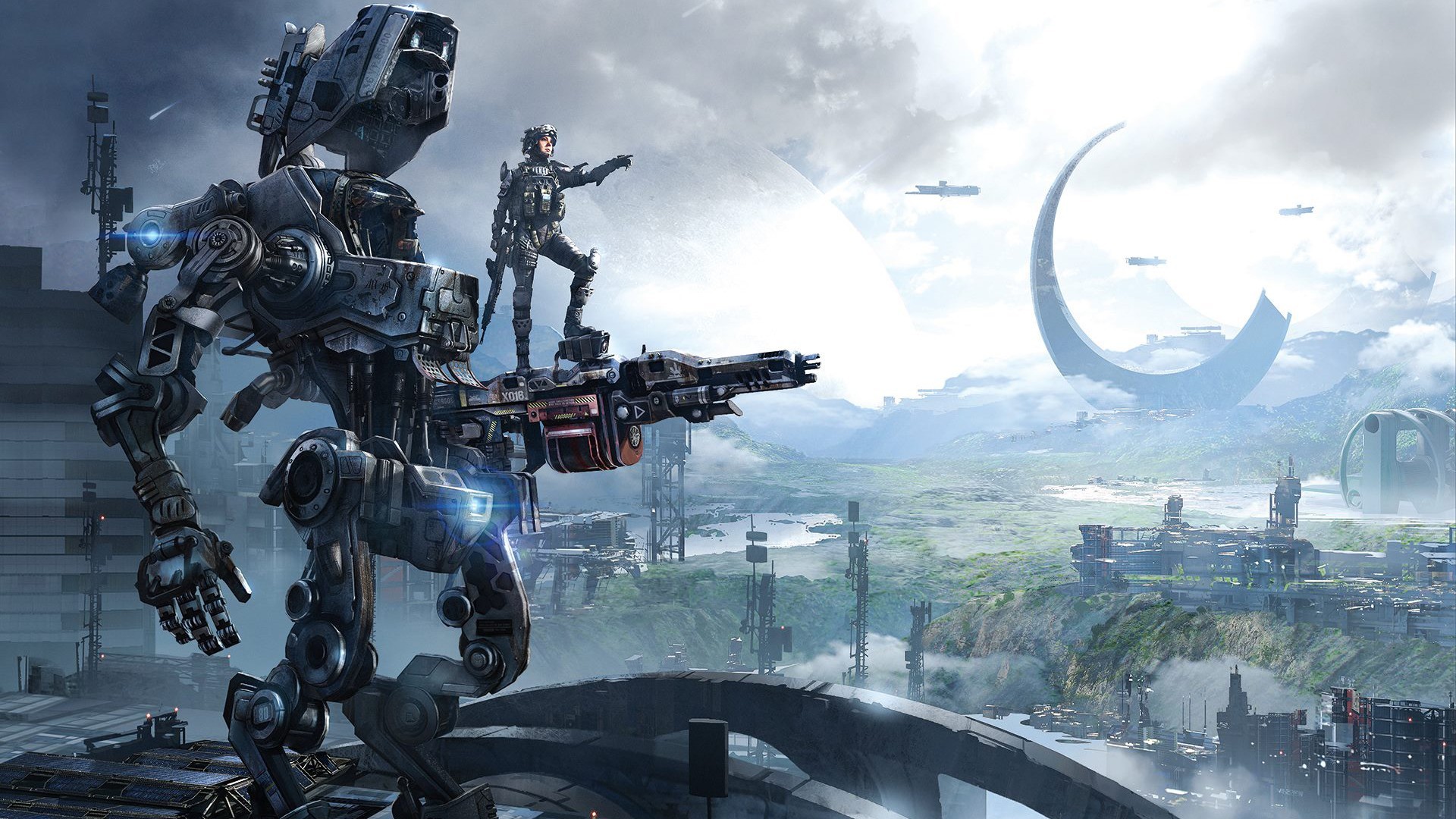 Titanfall Female Pilot Wallpaper Pilots In Titanfall 2 (Spectrum Edit