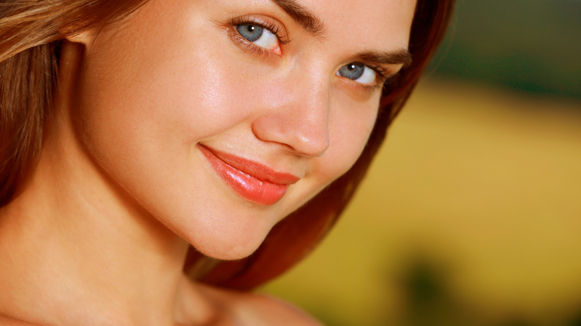 Download Wallpaper Look Girl Face Sweetheart Model Beauty Georgia