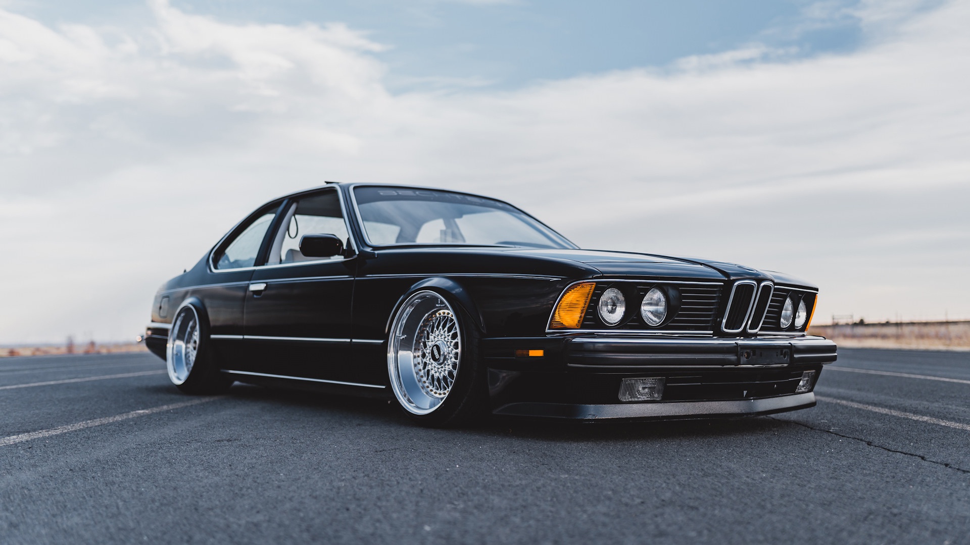 Download wallpaper BMW, 635CSi, E24, section bmw in resolution 1920x1080