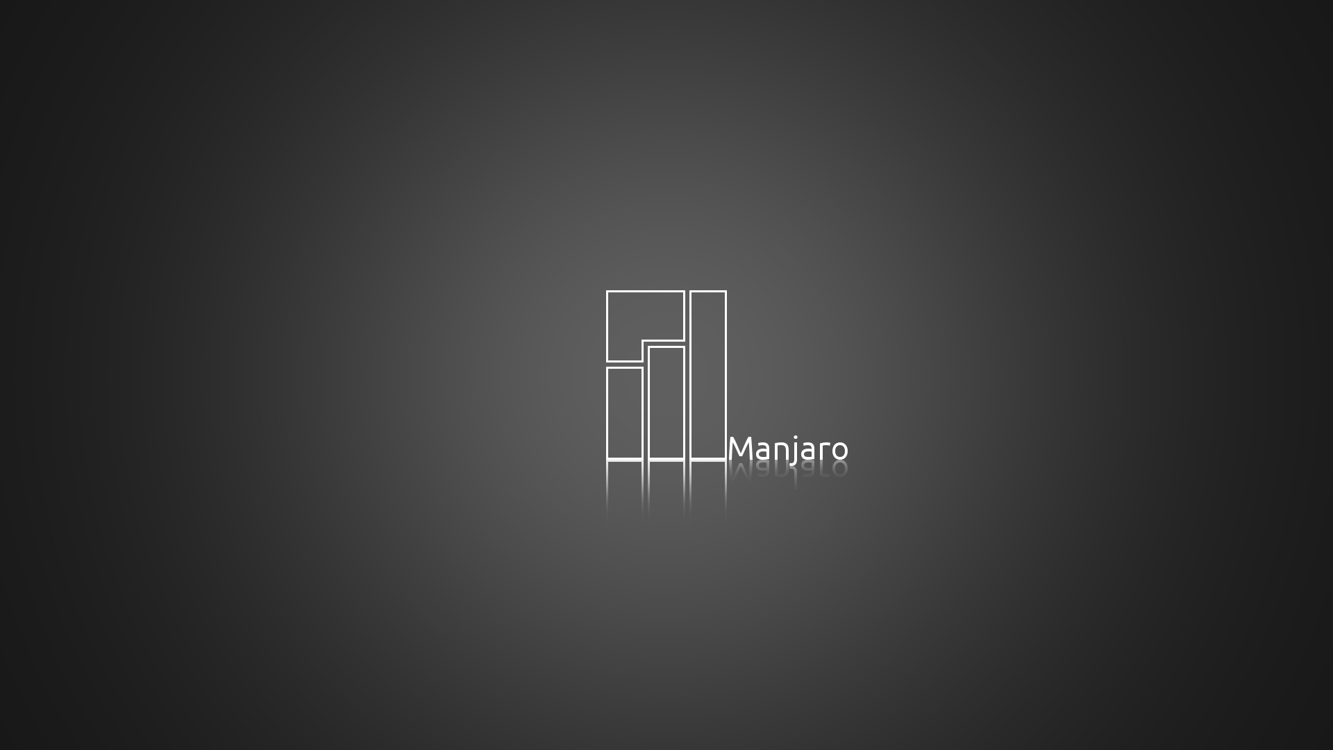 Download wallpaper Linux, Manjaro, Linux Manjaro, section hi-tech in ...