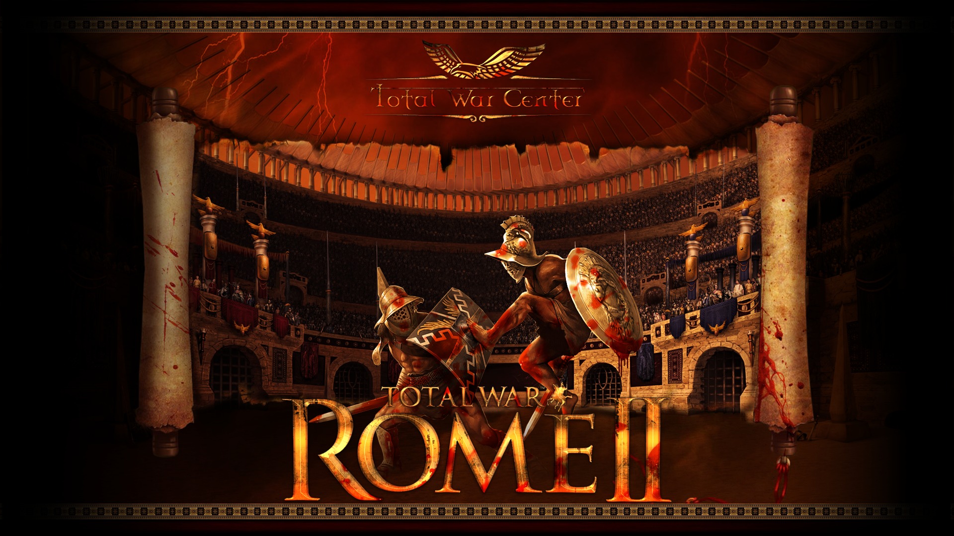 Download wallpaper total war, strategy, Creative Assembly, rome 2, Rome 2, section games in ...