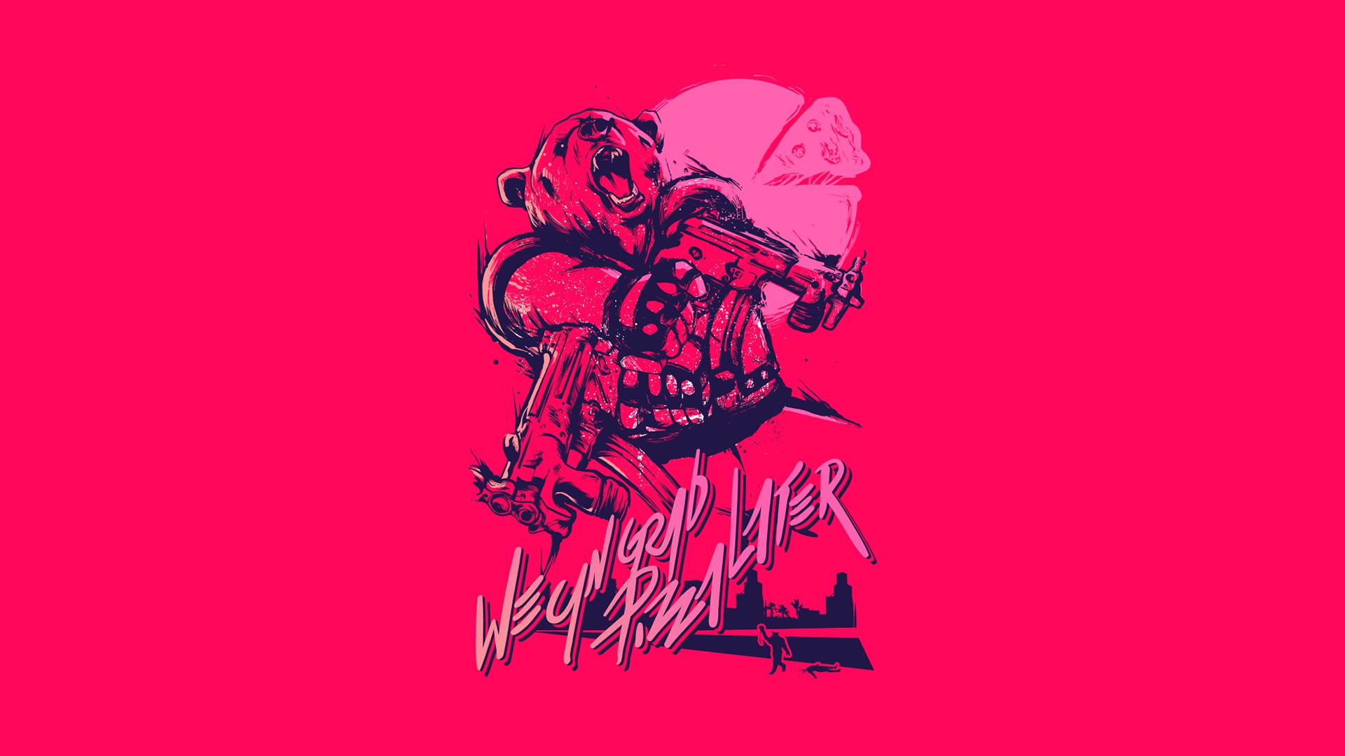 Hotline miami background store