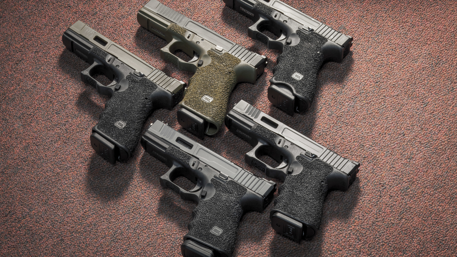 Download wallpaper weapons, guns, Austria, Glock, section weapon in ...
