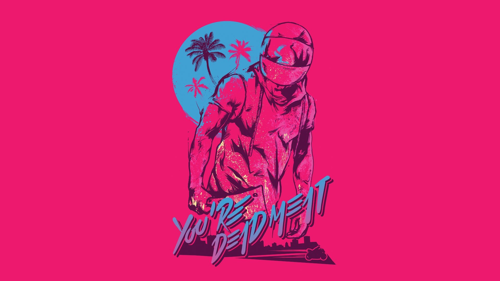 Hotline miami background store