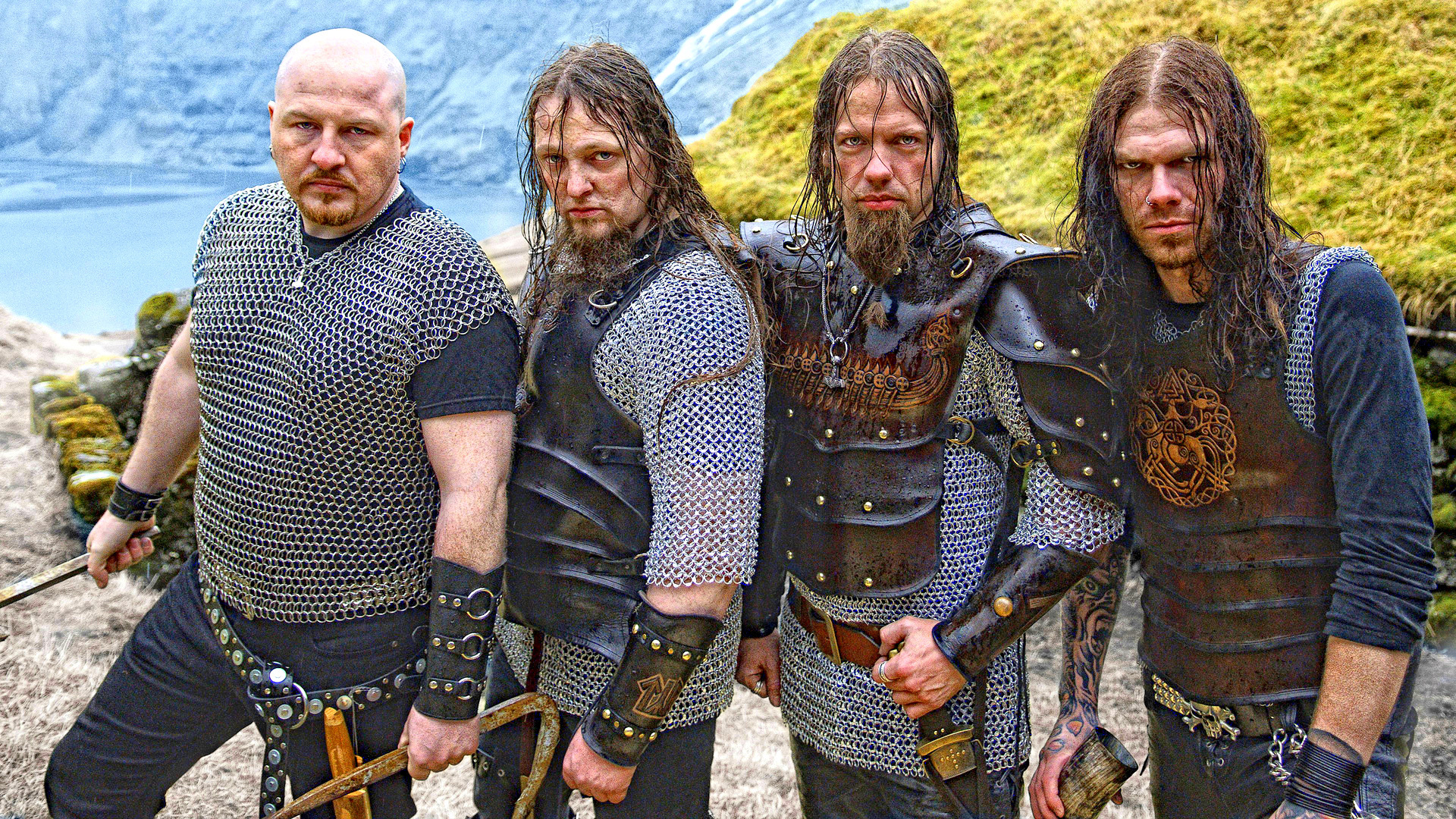 Download wallpaper metal, rock, Viking metal, TYR, section music in ...