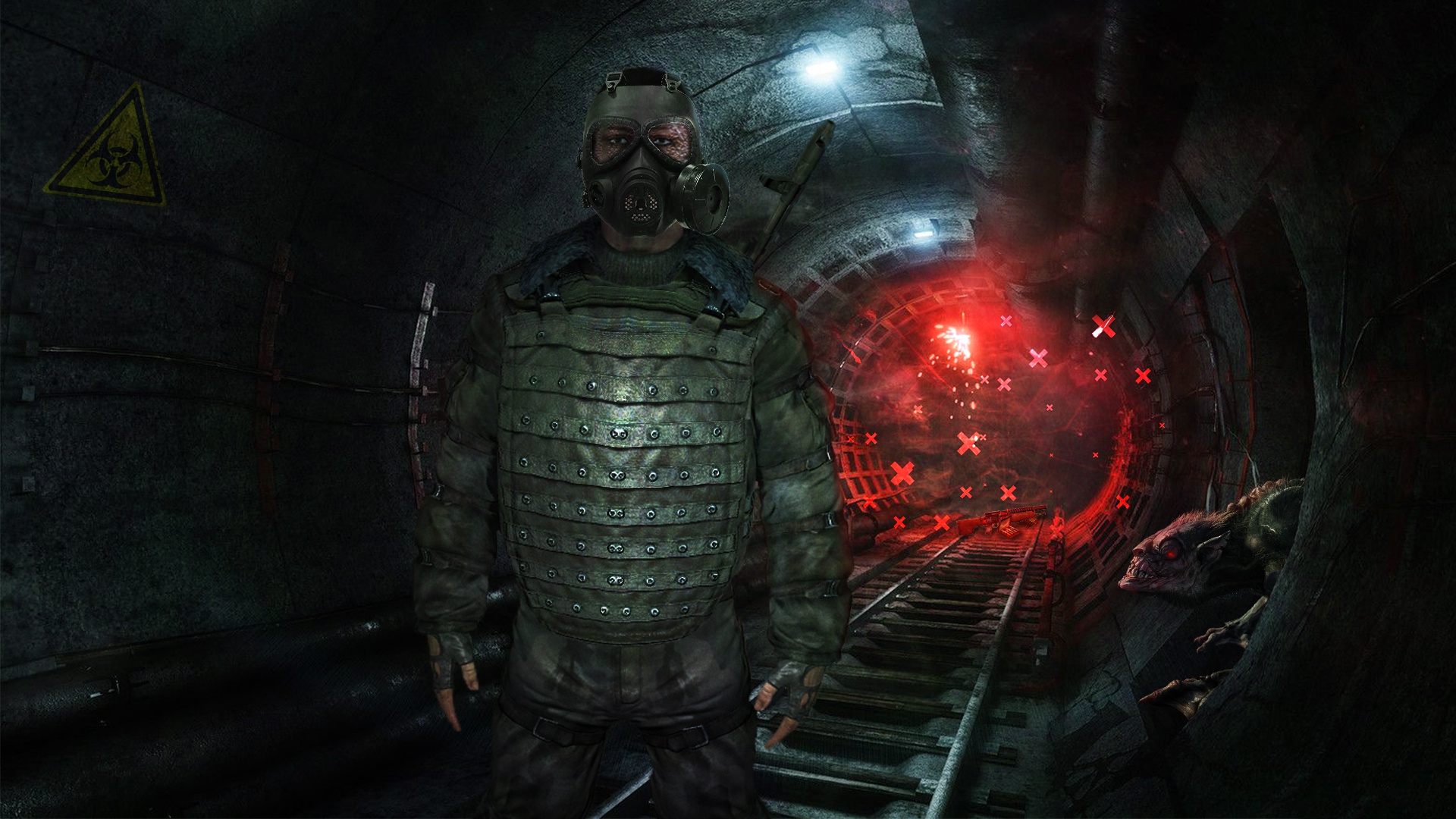 Download wallpaper metro, metro 2033, Metro 2033, 2033, Metro, Metro Redux, Metro Exodus ...