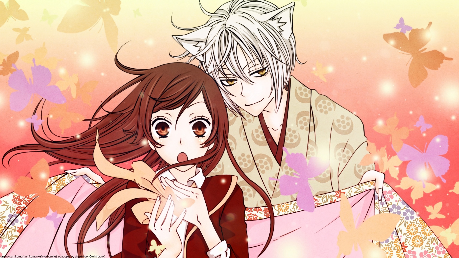 Nanami Tomoe Kamisama Hajimemashita Minimalism Kamisama Hajimemashita