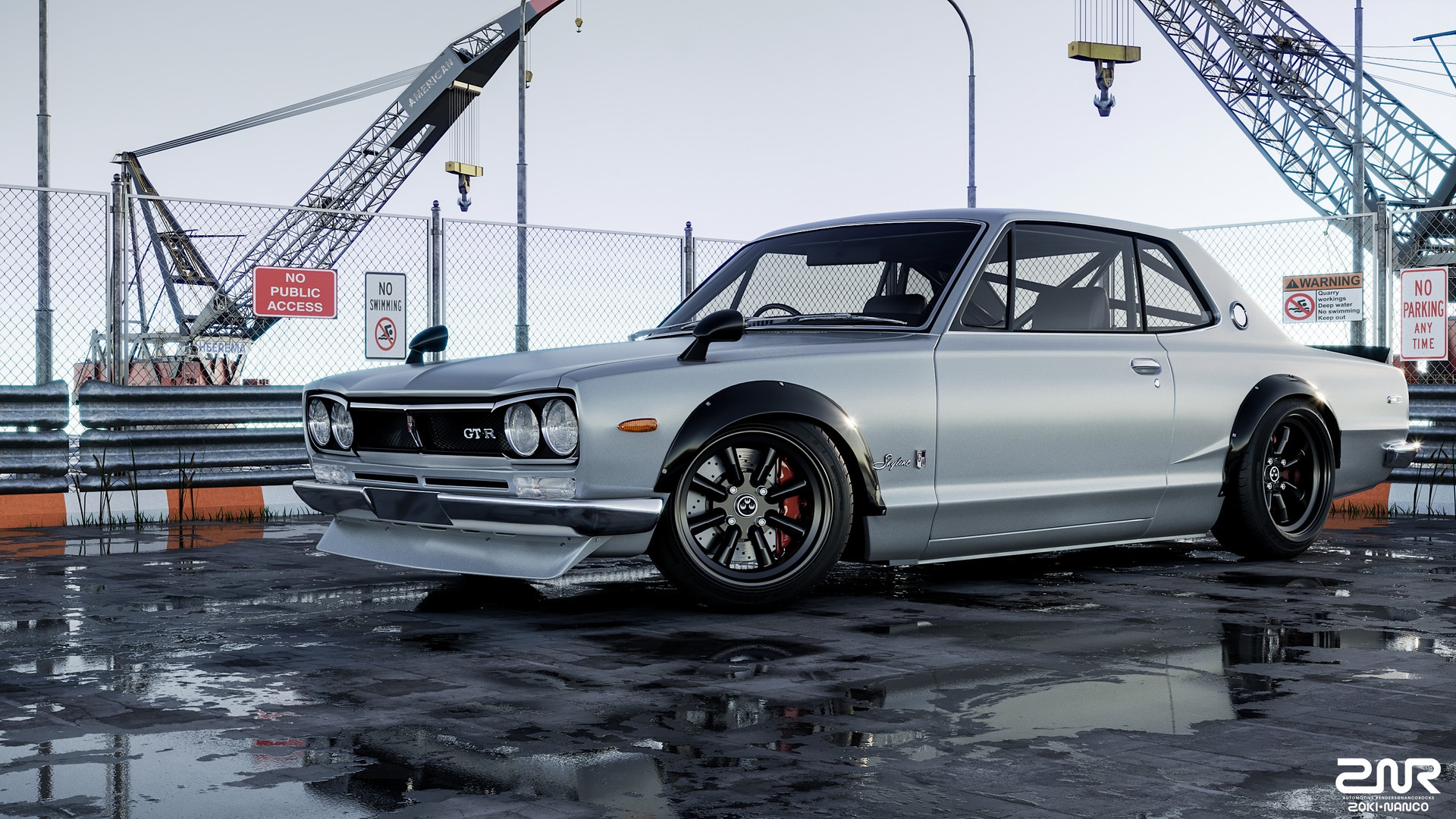 Download wallpaper Auto, Machine, Grey, Nissan, GT-R, 2000, Skyline, Nissan Skyline, section ...