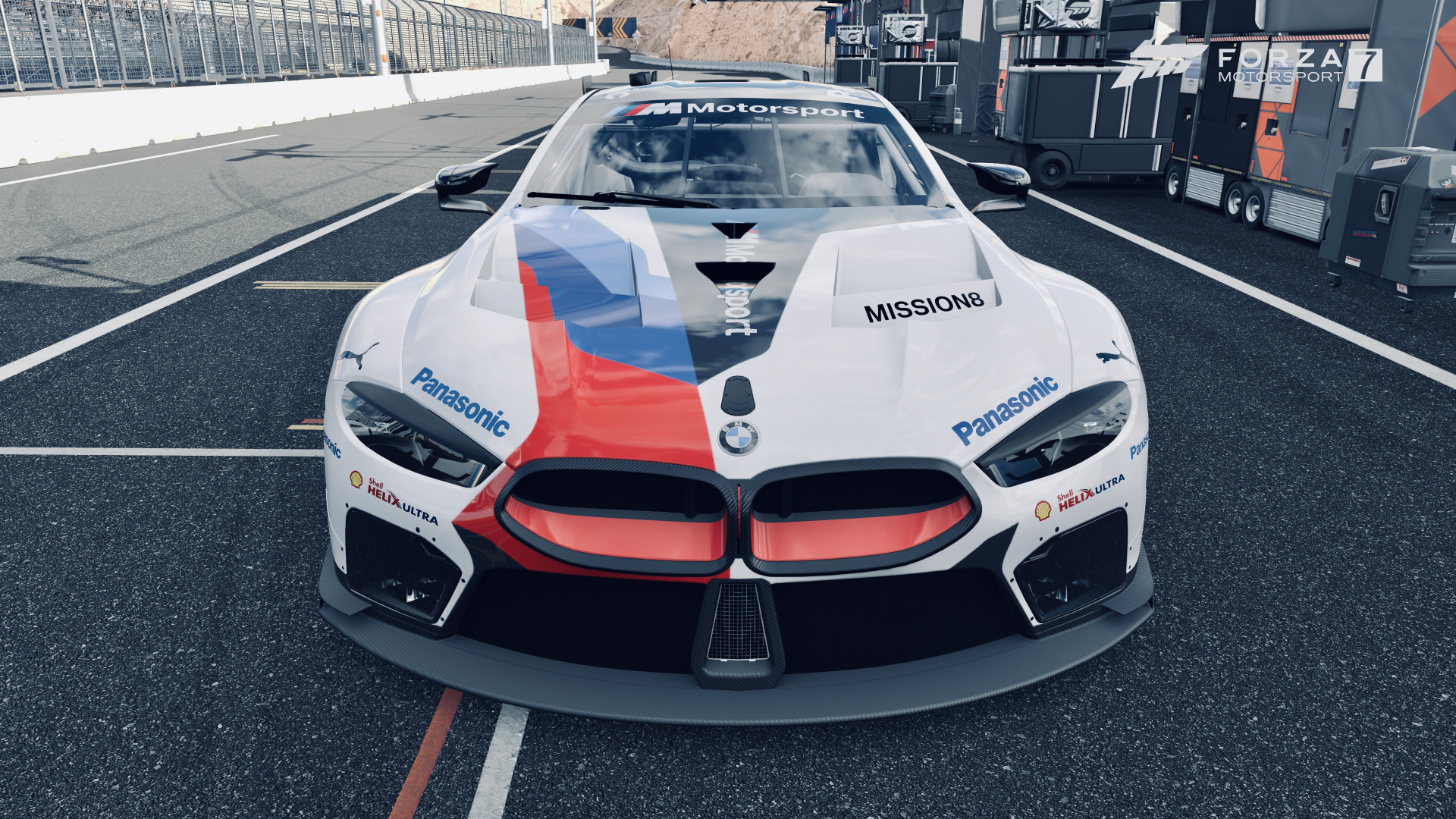 Download wallpaper HDR, BMW, game, Front, GTE, FM7, UHD, Forza ...