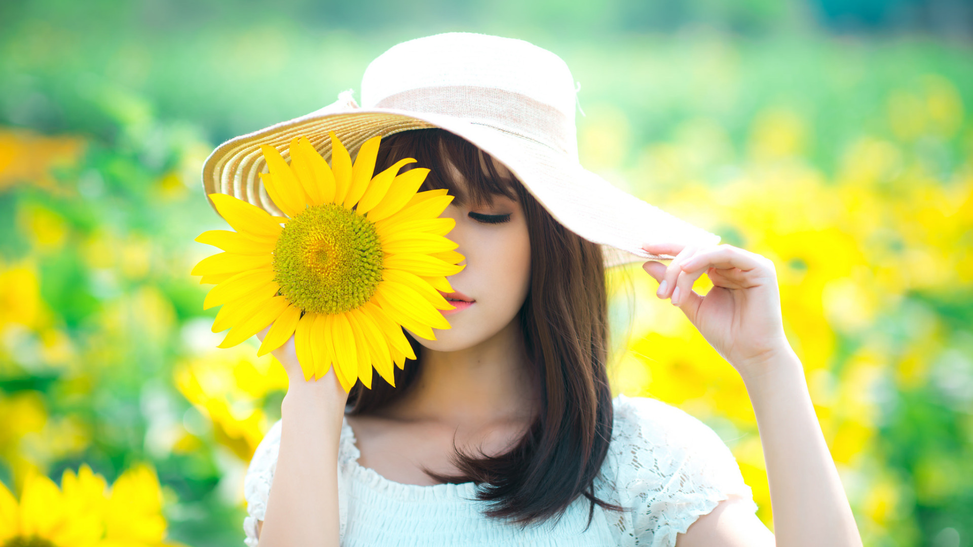 Download Wallpaper Summer Girl Asian Section Girls In Resolution