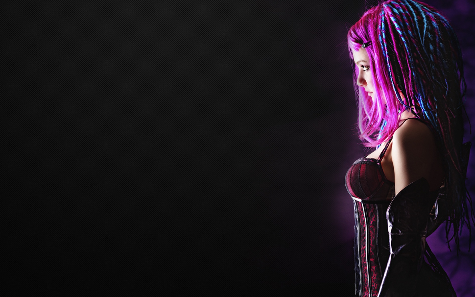 Papel De Parede Gotico Industrial Cibernetico NEO TRIBAL CYBER