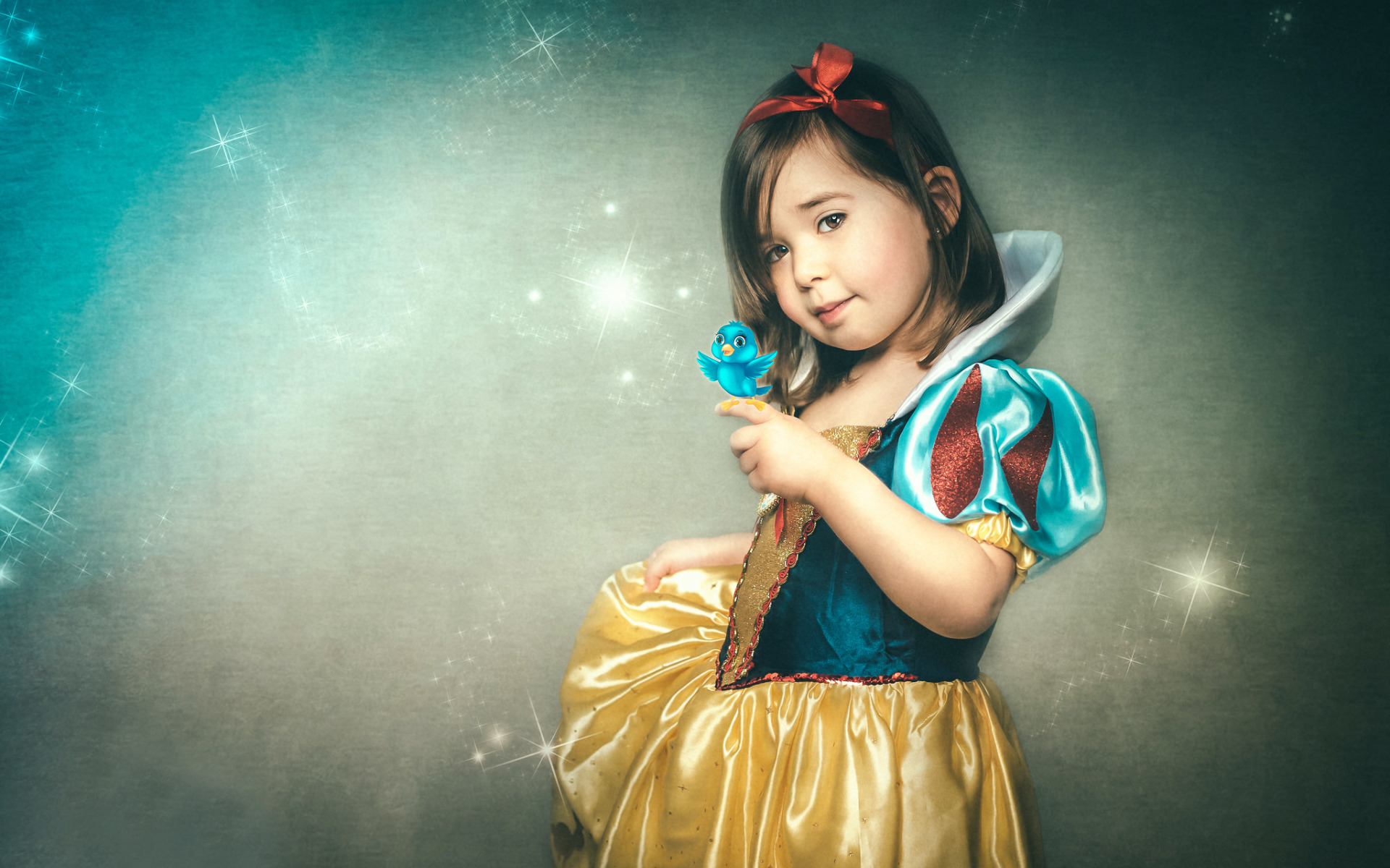 Download wallpaper tale, girl, bird, Disney Princess, section rendering ...